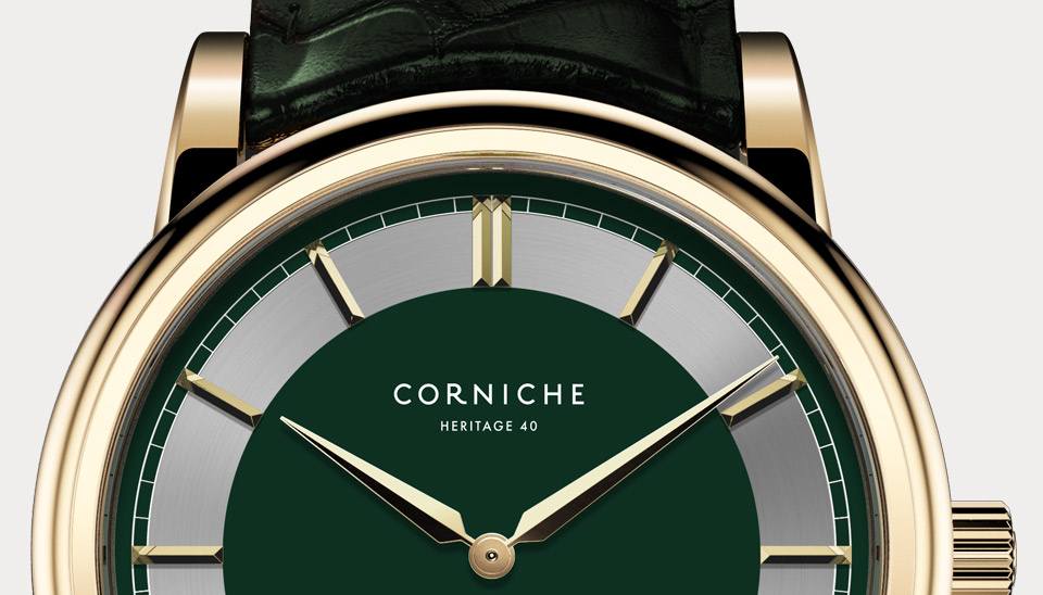 Corniche Watches – Reinventing The Classic Watch