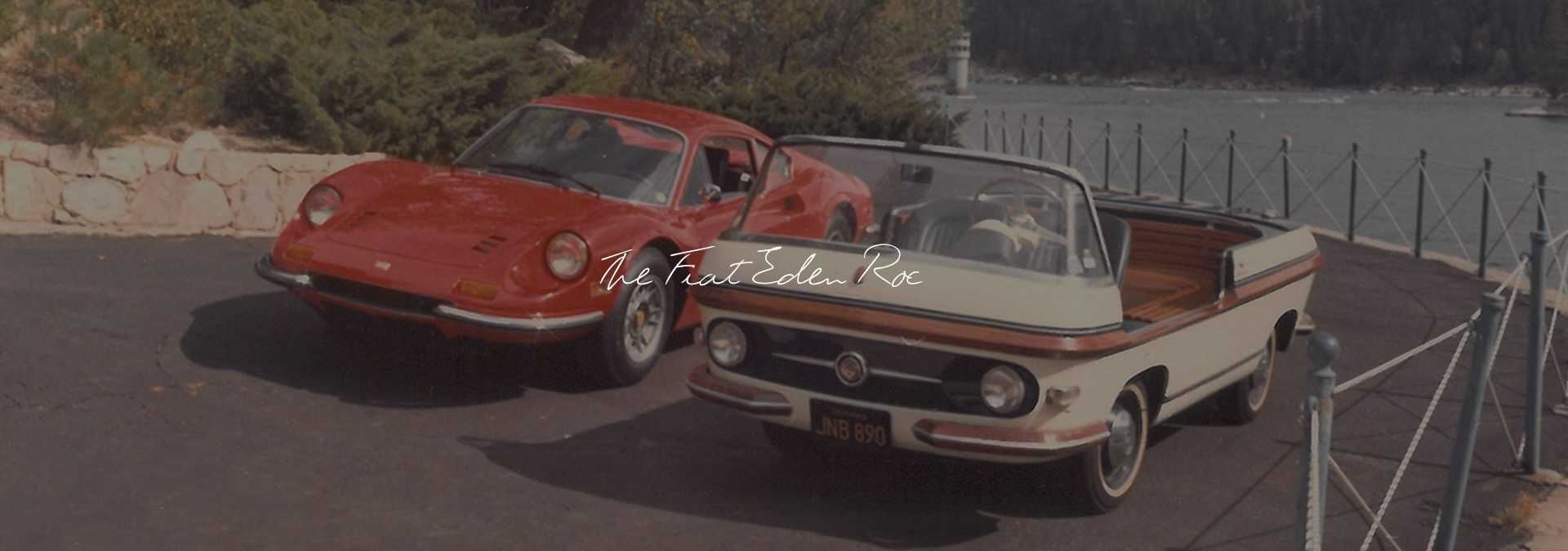 The Fiat Eden Roc: The Coolest Beach Car Ever Made - Corniche Watches