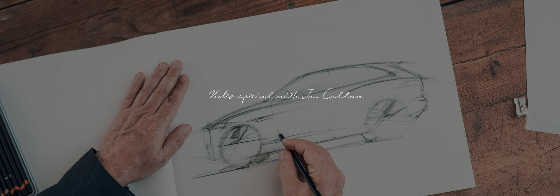 Video Special On The Journal: Ian Callum Tells The Story Of How He ...