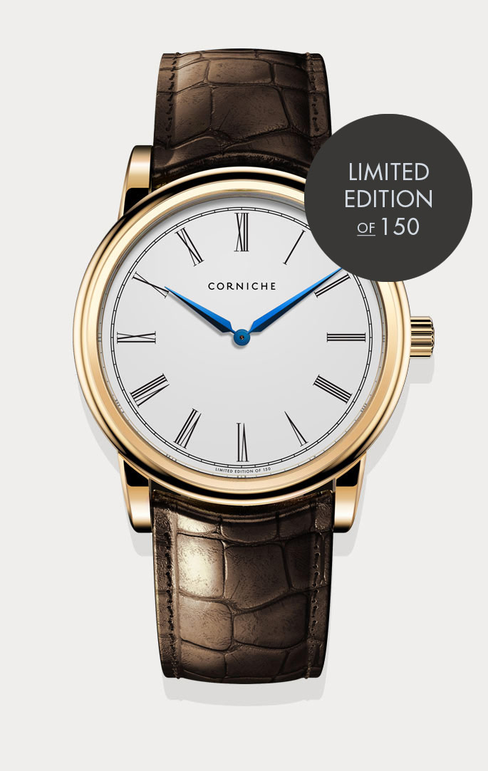 Corniche Watches – Reinventing The Classic Watch