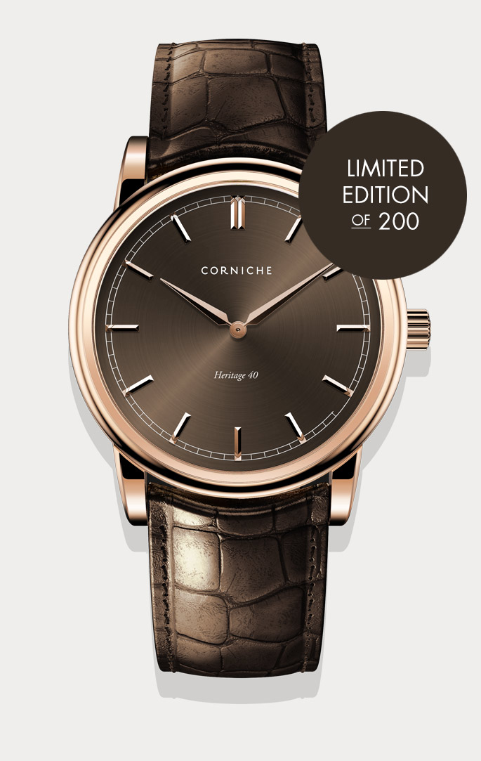 Corniche Watches – Reinventing The Classic Watch