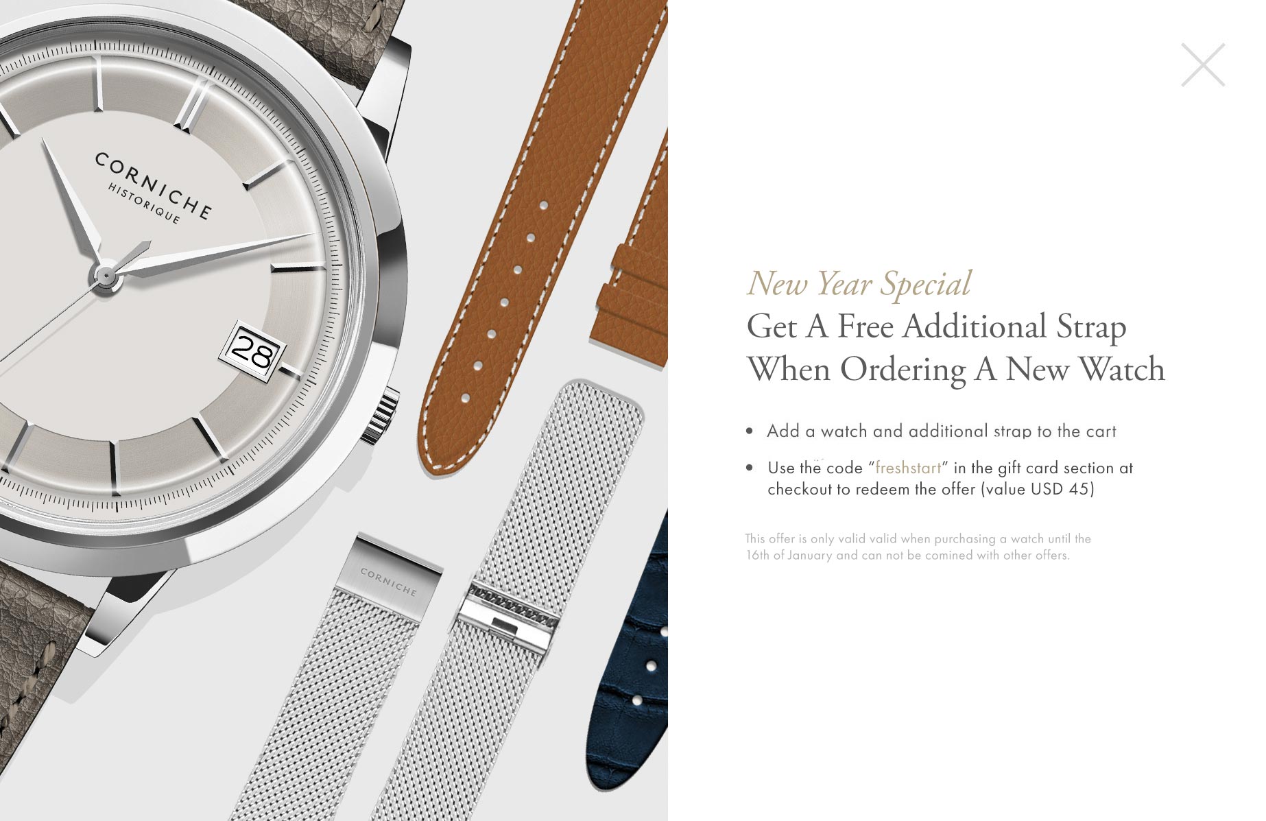 Corniche Watches – Reinventing The Classic Watch