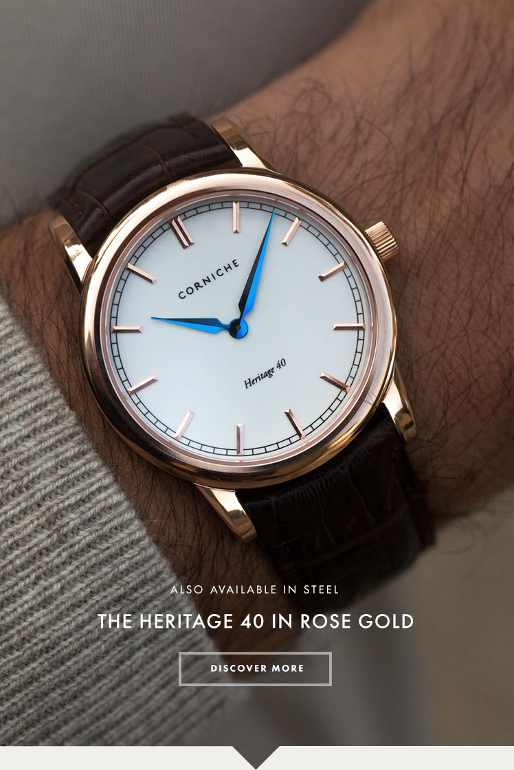 Corniche Watches – Reinventing The Classic Watch