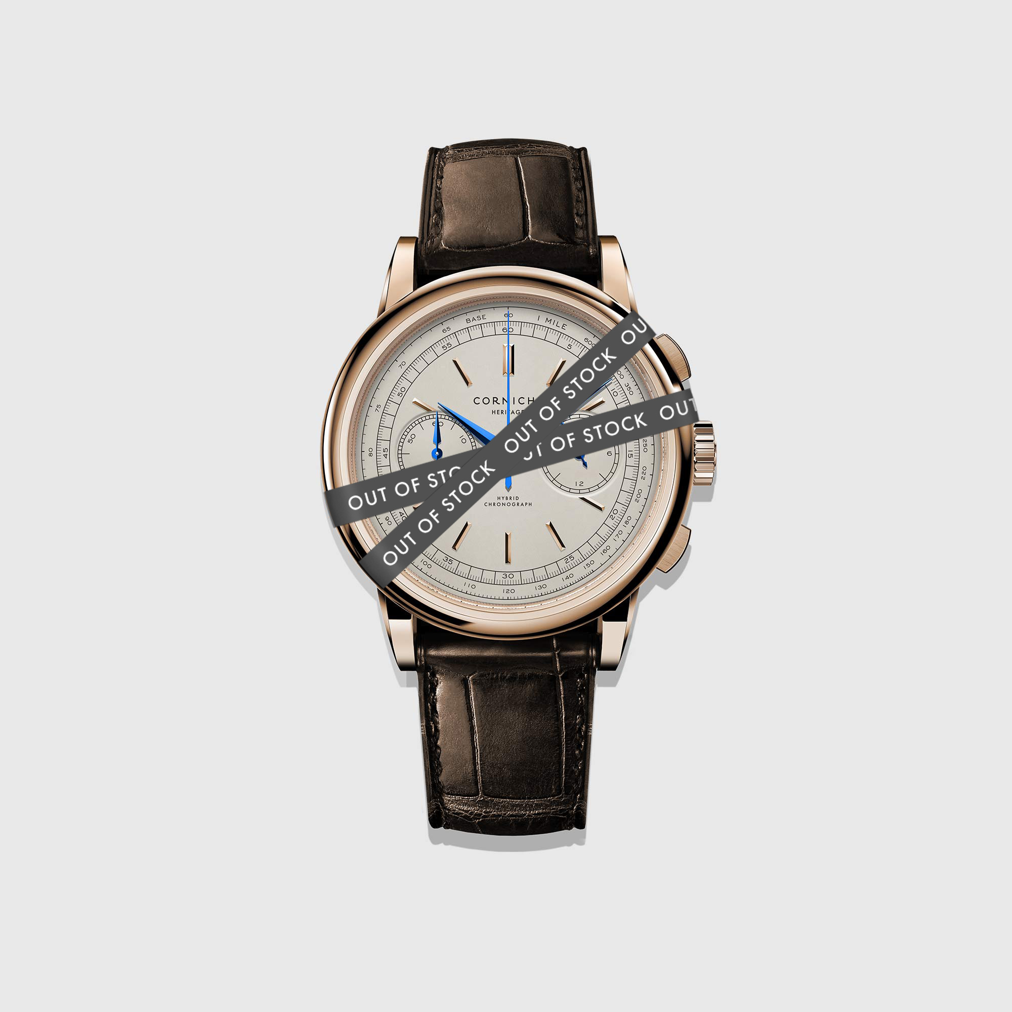Heritage Chronograph - Corniche Watches