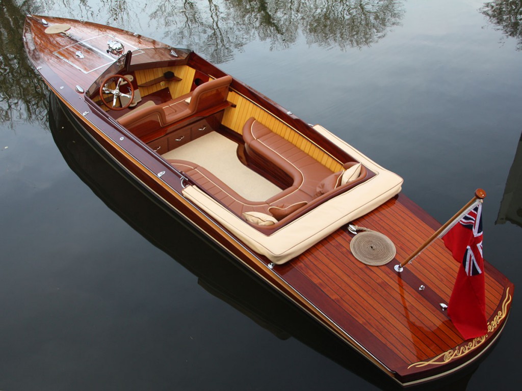 McLaren’s Design Boss Built the World’s Most Beautiful Powerboat ...