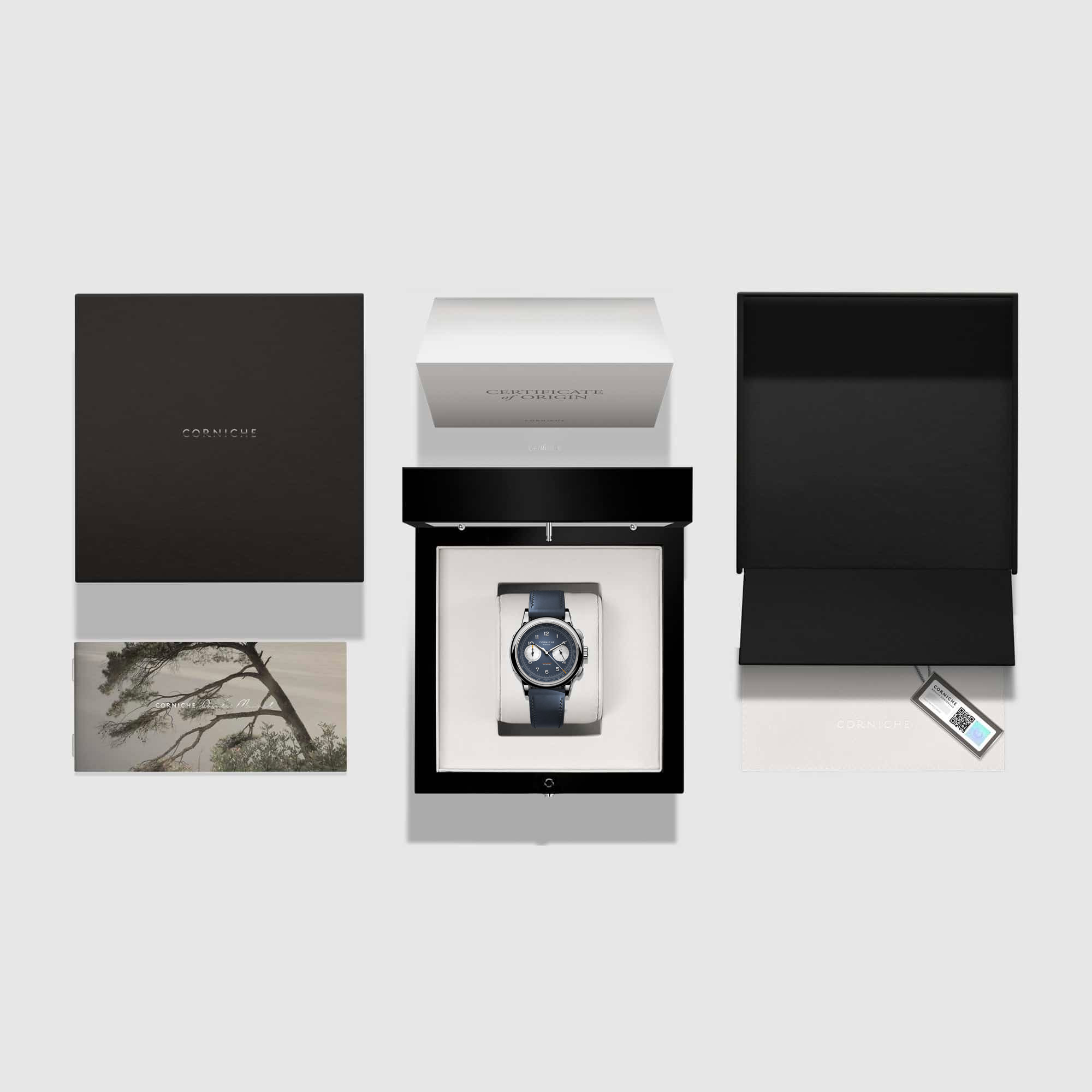 Heritage Chronograph - Corniche Watches