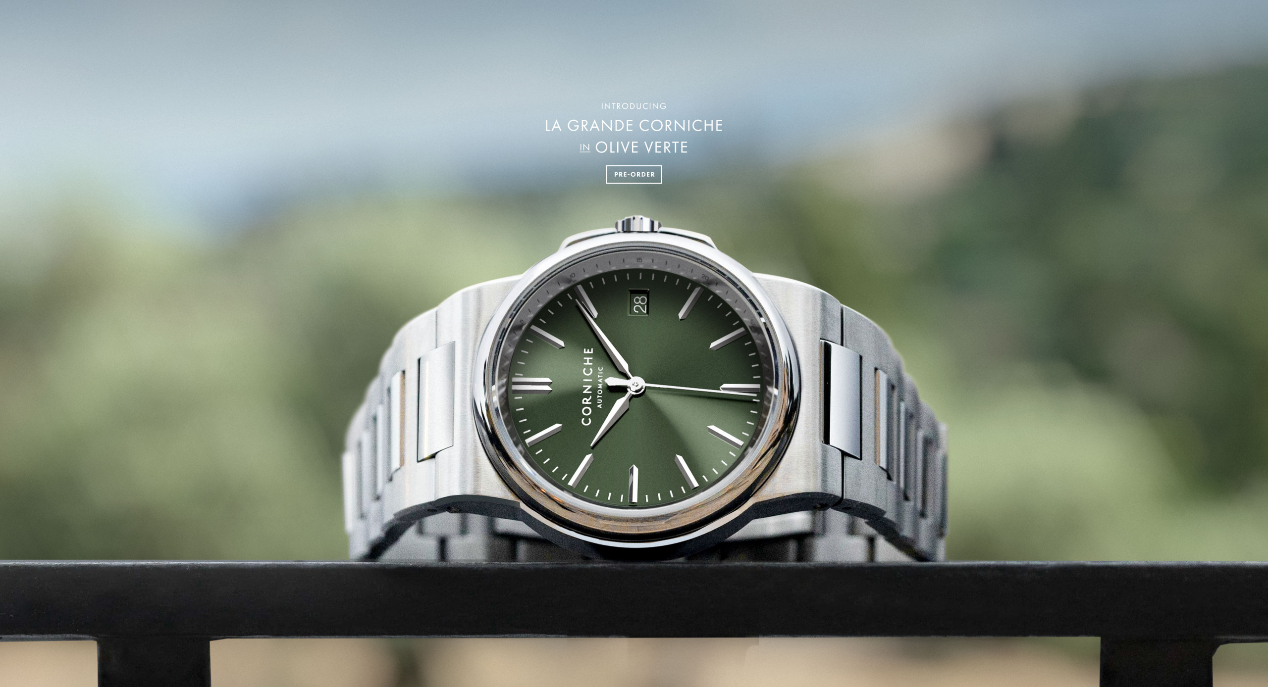 Corniche Watches – A New Perspective On The Art of Watchmaking.
