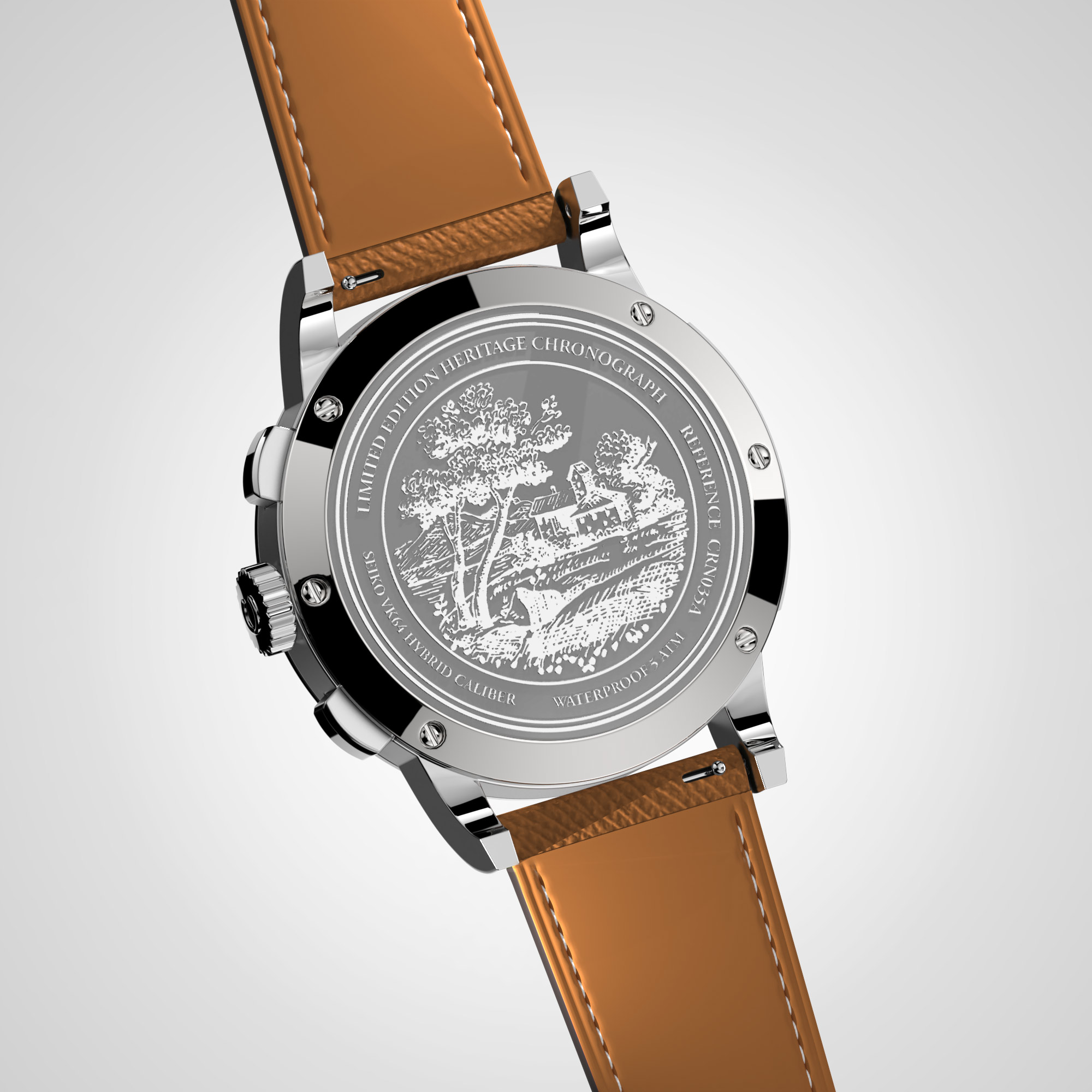 Heritage Chronograph - Corniche Watches