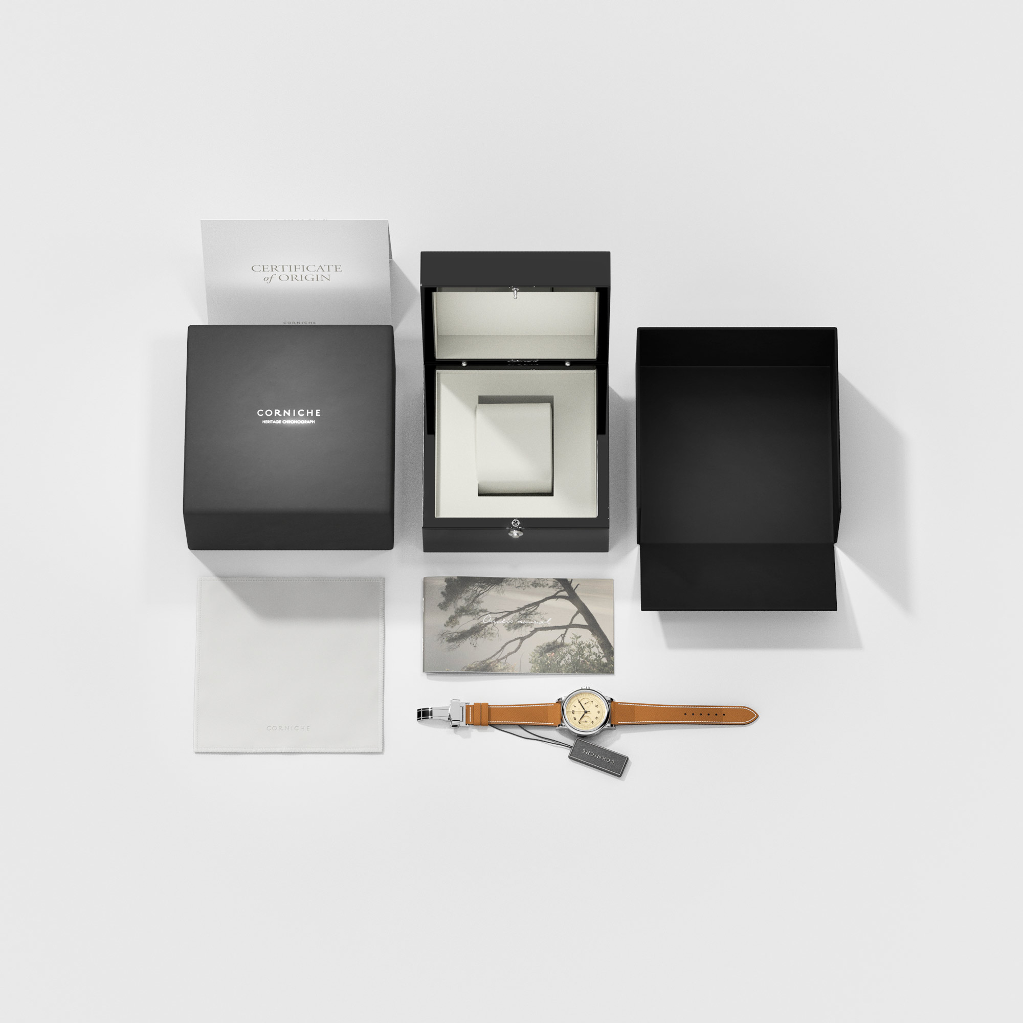 Heritage Chronograph - Corniche Watches