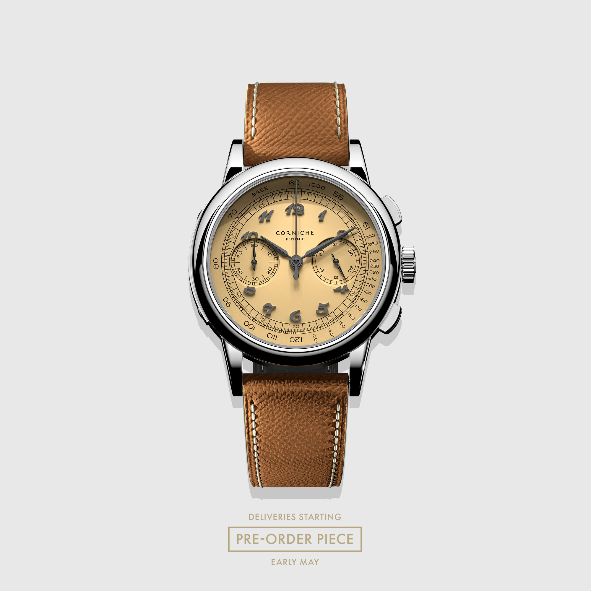 Heritage Chronograph - Corniche Watches