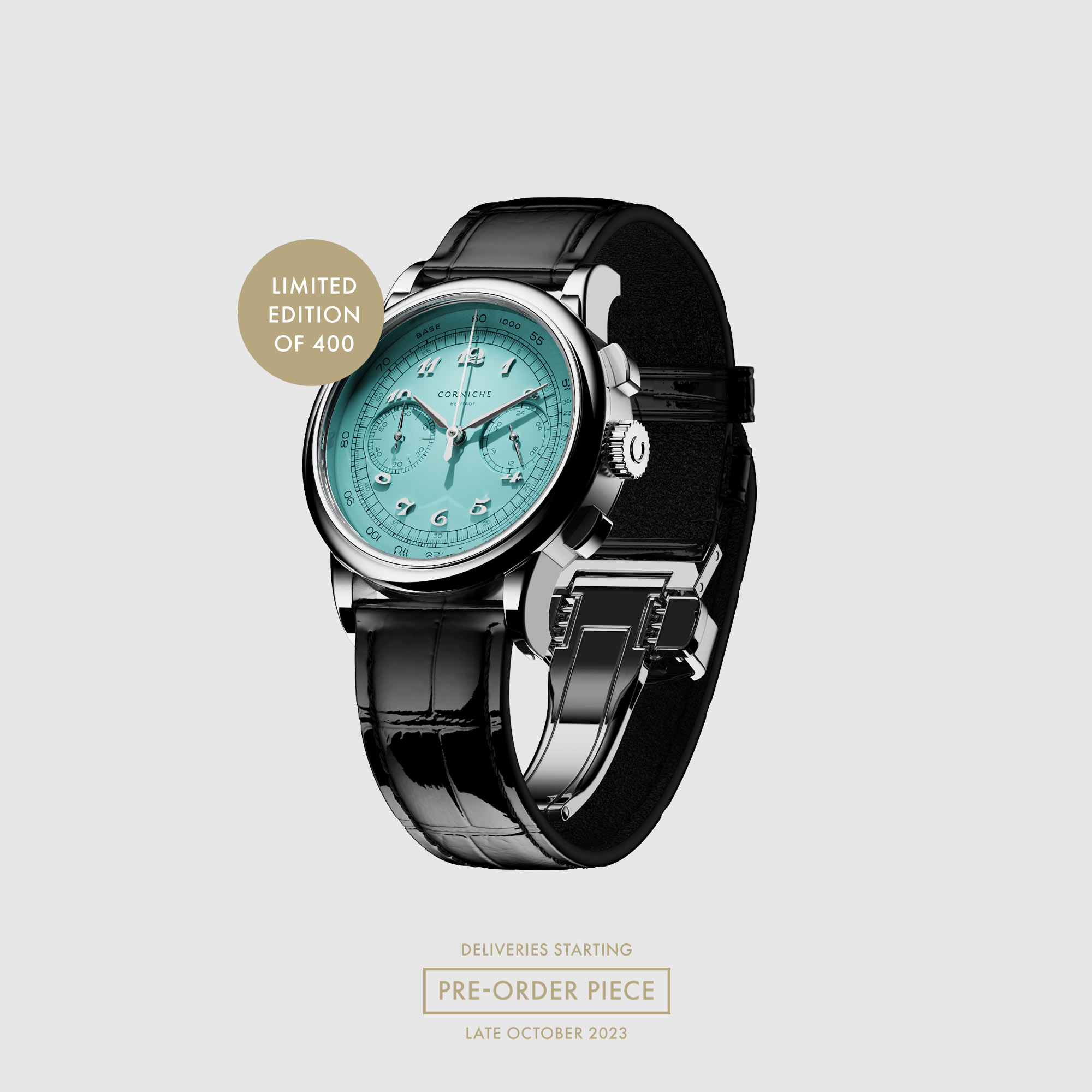 Heritage Chronograph - Corniche Watches
