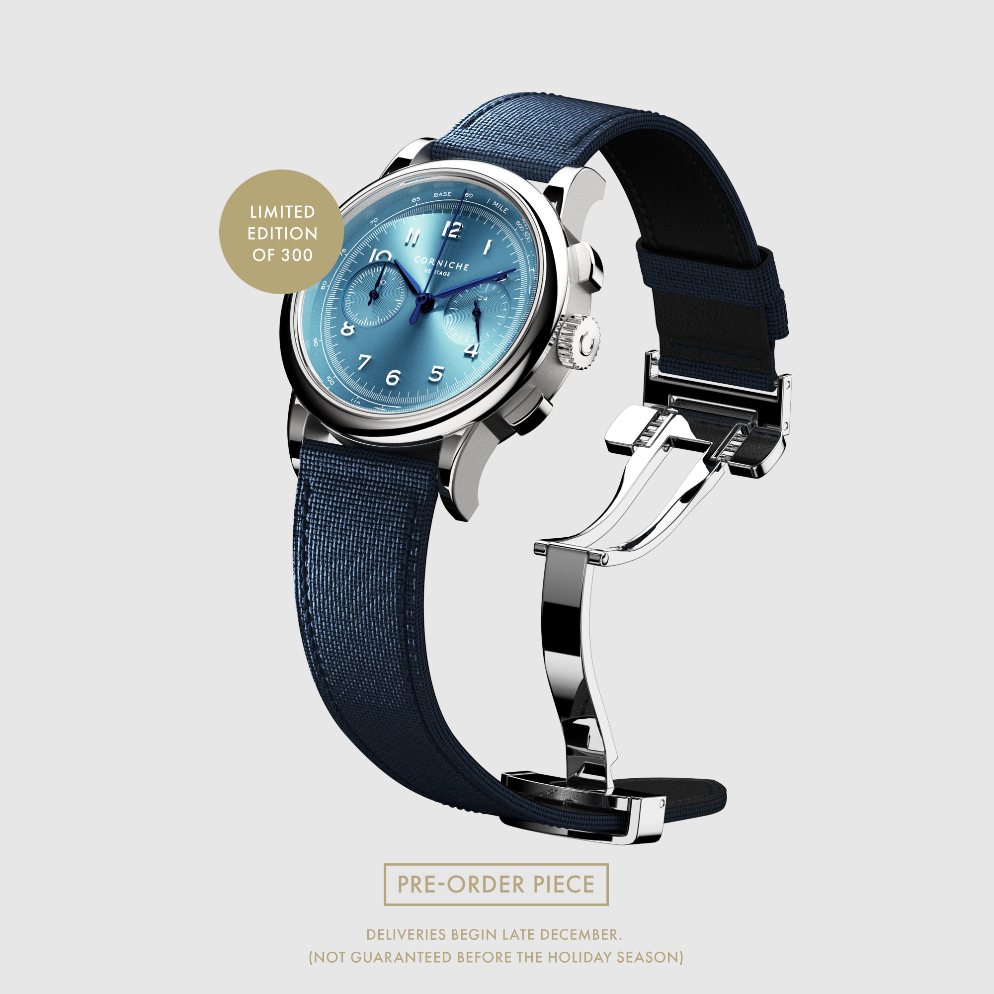 Heritage Chronograph - Corniche Watches