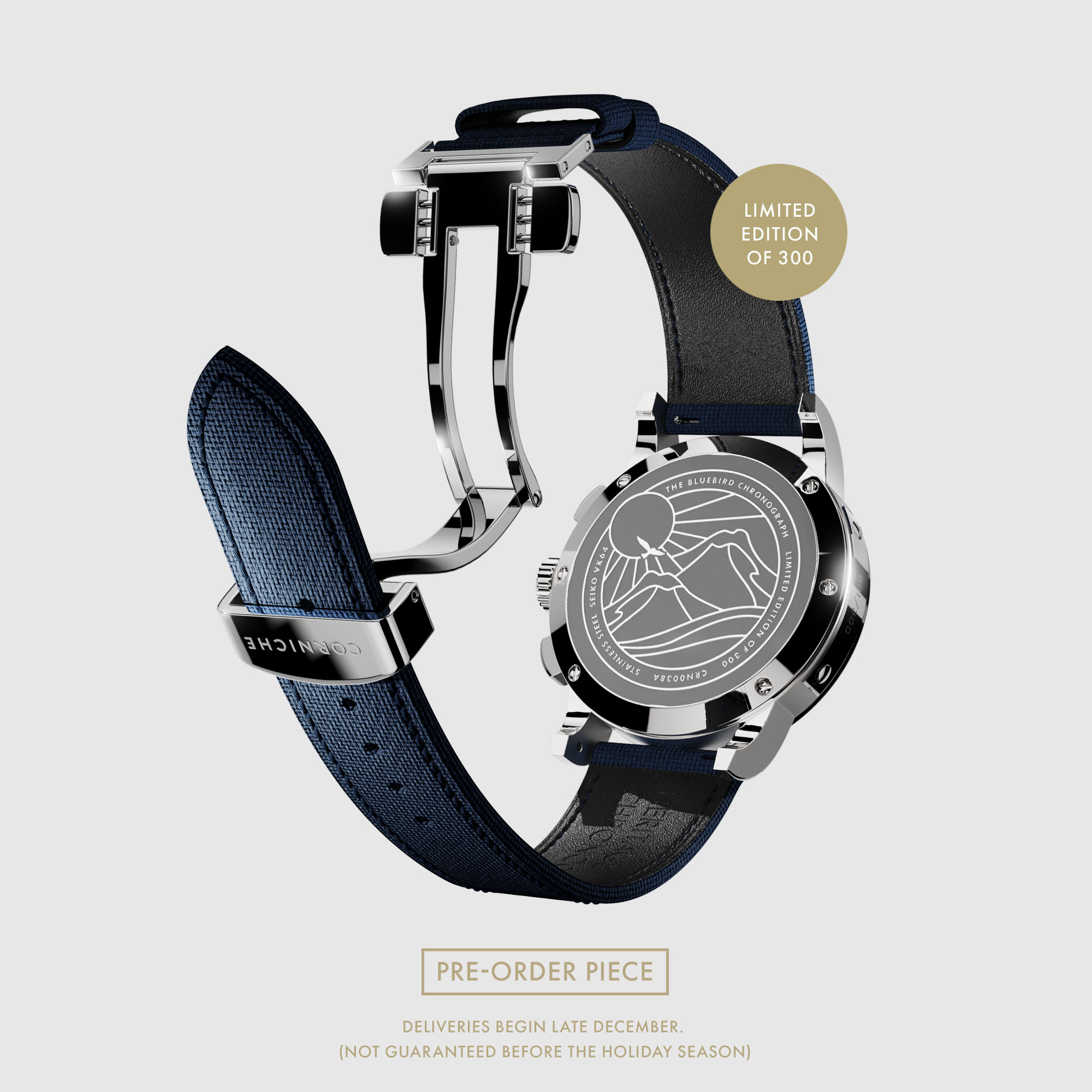 Heritage Chronograph - Corniche Watches