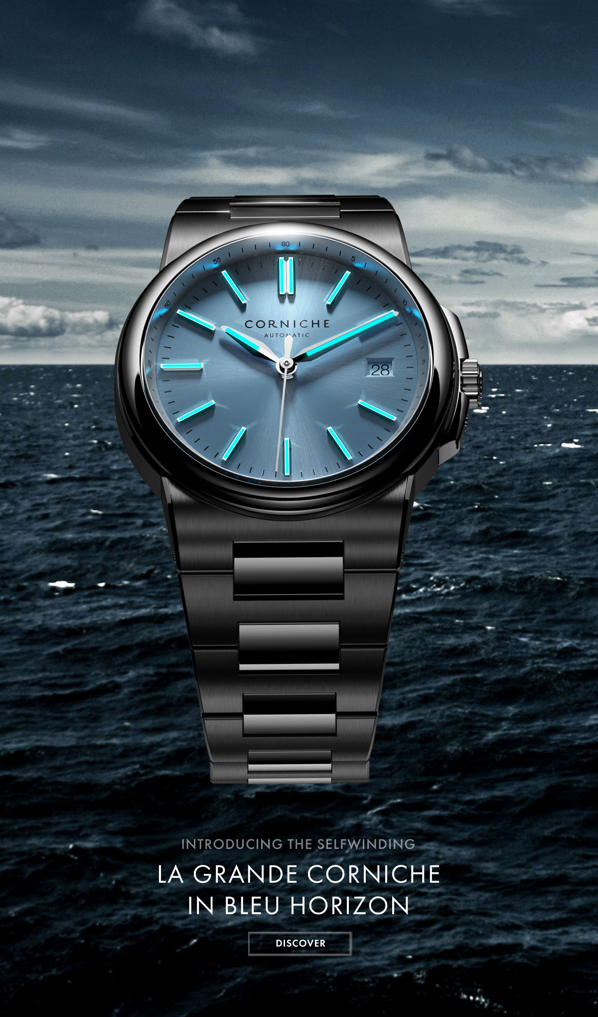 Corniche Watches – A New Perspective On The Art of Watchmaking.